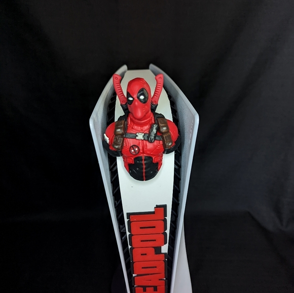 Video Games & Consoles | Deadpool Playstation 5 Bust And Ps5 Logo Decal ...